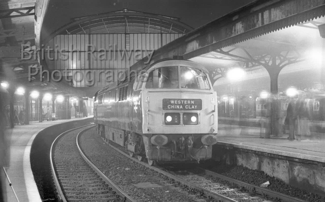 35MM NEGATIVE BRITISH Railways Class 52 Western Fusilier D1023 ...