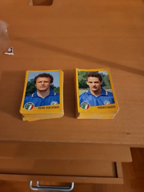 LOTTO 180 FIGURINE AZZURRI CON IP Merlin NO PANINI EUR 5,00 - PicClick IT
