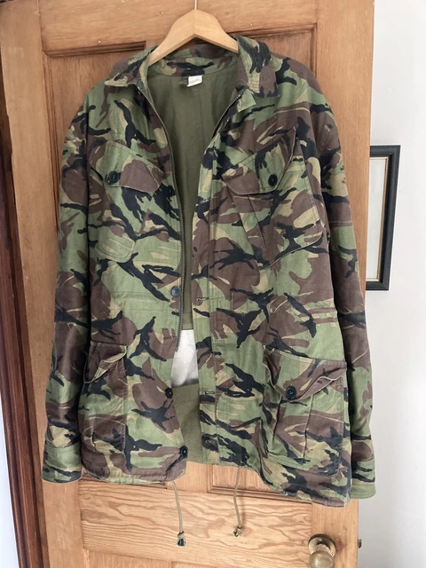 1960 PATTERN DPM British Army Combat Smock What Price Glory ...