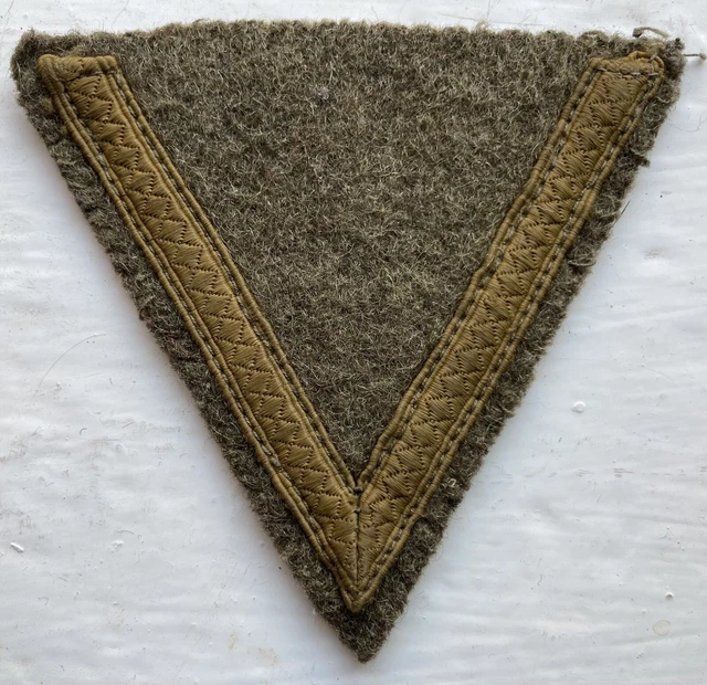 WW2 GERMAN ARMY DAK Tropical Afrika Korps Heer Gefteiter Sleeve Stripe ...