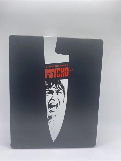 PSYCHO - 60TH Anniversary Steelbook (4K UHD + Blu-ray 2020) Alfred ...