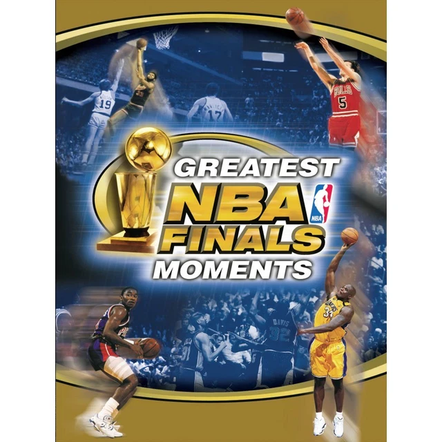 NBA HWC: GREATEST NBA Finals Moments (DVD) Michael Jordan Larry Bird ...
