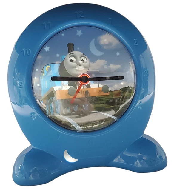 THOMAS THE TANK Engine Go Glow Bedtime Trainer Clock Gullane Night ...