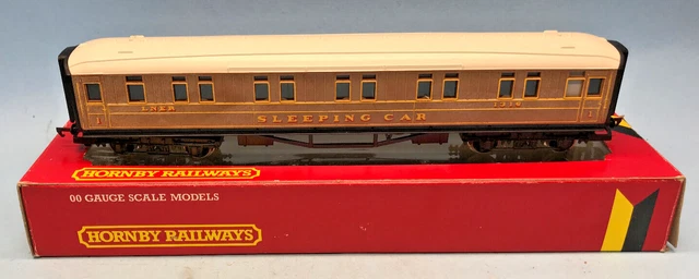 HORNBY OO GAUGE R448 LNER TEAK COACH SLEEPING CAR -BOXED rb-4 £12.25 ...