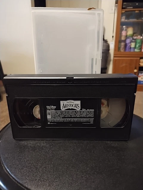 VINTAGE VHS THE Aristocats Replacement Hard Case Only £12.50 - PicClick UK