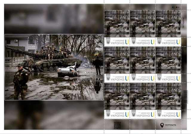 RARE STAMPS WAR in Ukraine 2022-2025 "Ukrainian army" £17.52 - PicClick UK