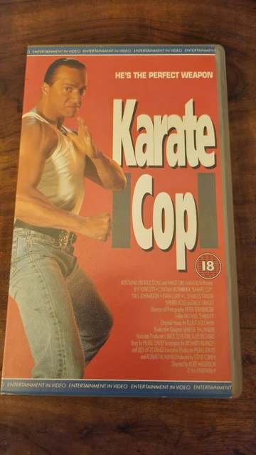 KARATE COP VHS £6.00 - PicClick UK