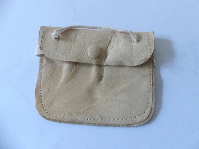 WW2 GERMAN WEHRMACHT Dog Tag Pouch 100% Original £75.00 - PicClick UK