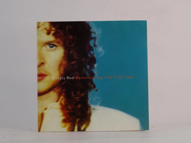 SIMPLY RED REMEMBERING THE FIRST TIME (J75) 4 pistes CD manche photo ...