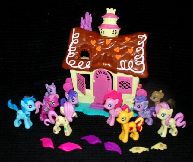 MY LITTLE PONY Pop Pinkie Pie Sweet Shoppe inc 10 Pop Ponies Some ...