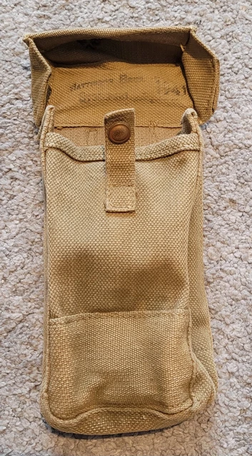 WW2 BRITISH 37 Pattern Webbing Mkii Pouch 1941. £19.44 - PicClick UK