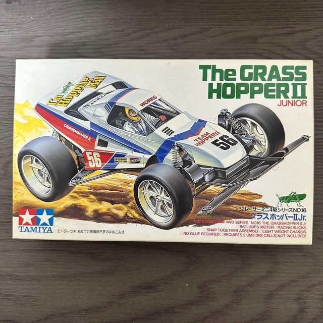 [NEW] TAMIYA Mini 4WD Grasshopper II Jr. The Grasshopper Electric RC ...
