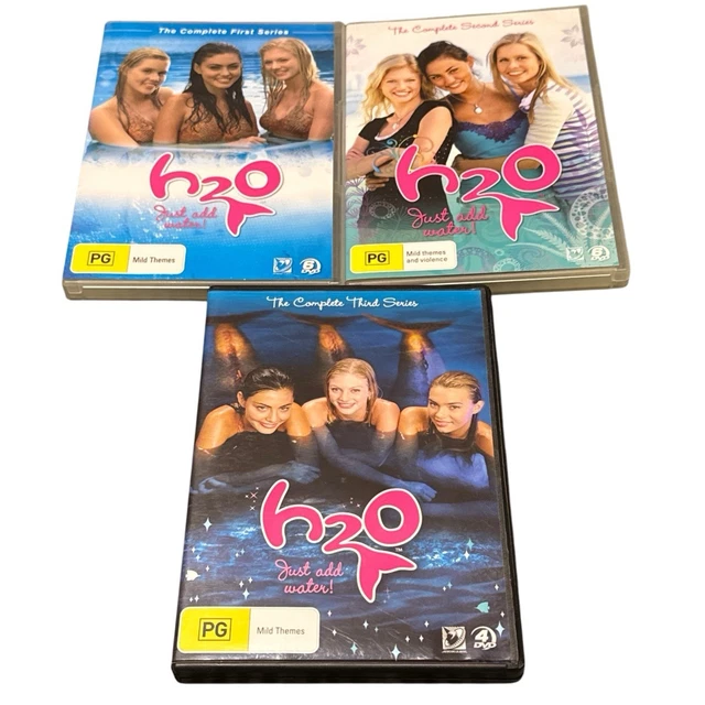 H20 JUST ADD Water Season 1-3 Complete Series DVD Australian Tv Series ...