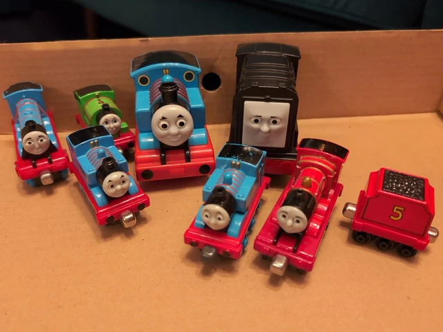 COLLECTION OF THOMAS The Tank Engine Trains £11.12 - PicClick UK