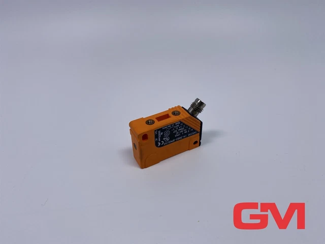 IFM INDUCTIVE SENSOR IN5230 In-3002-bpkg / As 250mA 10-36VDC $31.21 ...
