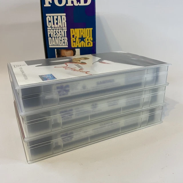 PARAMOUNT PICTURES HARRISON Ford VHS Video Box Set Inc New Sealed ...