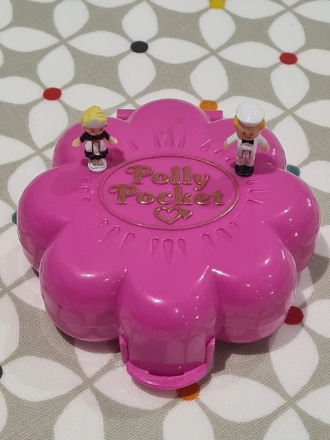 ~*POLLY POCKET (1990) Mr Fry's Restaurant (Complete) By Bluebird Toys ...