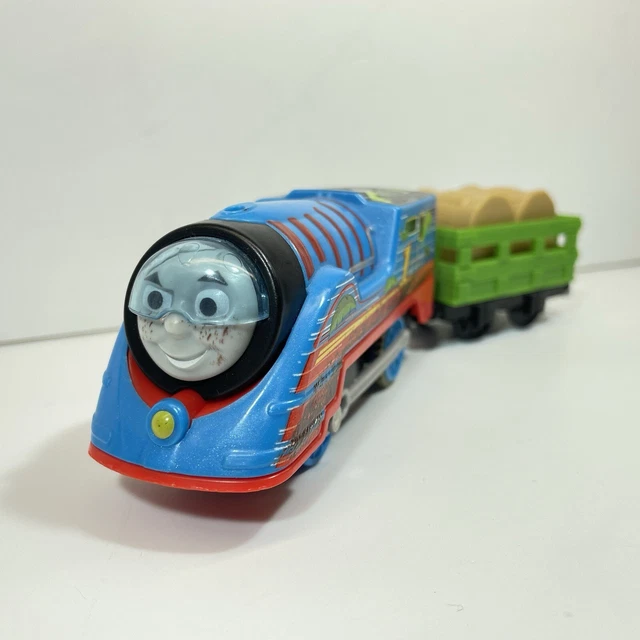 THOMAS THE TANK Engine & Friends Trackmaster Motorised Turbo Thomas £19 ...