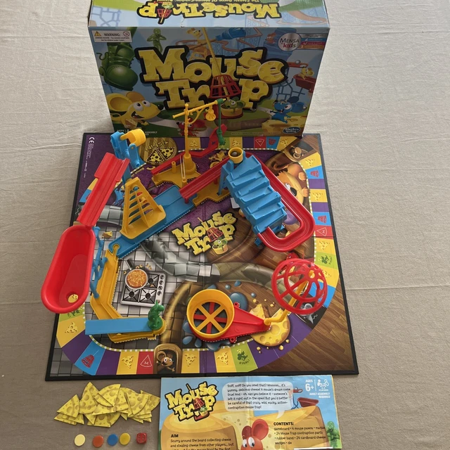 HASBRO GAMING MOUSE Trap Board Game. £10.00 - PicClick UK