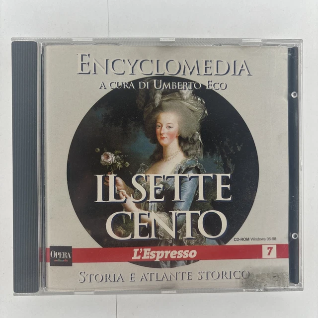 ENCYCLOMEDIA A CARE Di Umberto Eco The Seven Hundred CD $17.71 - PicClick AU