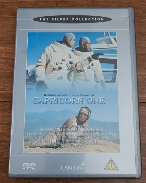 CAPRICORN ONE DVD o j Simpson GOULD brolin SAVALAS sci fi FAKE MARS ...