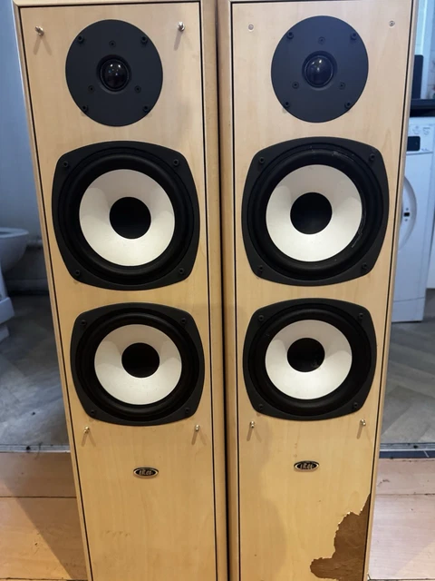 ELTAX SYMPHONY 6.3 HiFi Floorstanding Speakers £52.72 - PicClick UK