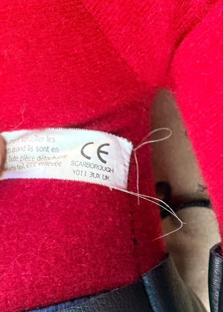 PLAYMAKERS LARGE POSTMAN Pat Plush Soft Toy. Red Suit. 38cm Tall ...