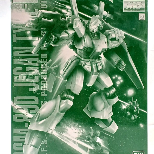 MG 1 100 Jegan D Type Model Number RGM 89D BANDAI $225.85 - PicClick CA