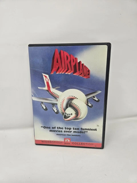 AIRPLANE MOVIE DVD £6.44 - PicClick UK