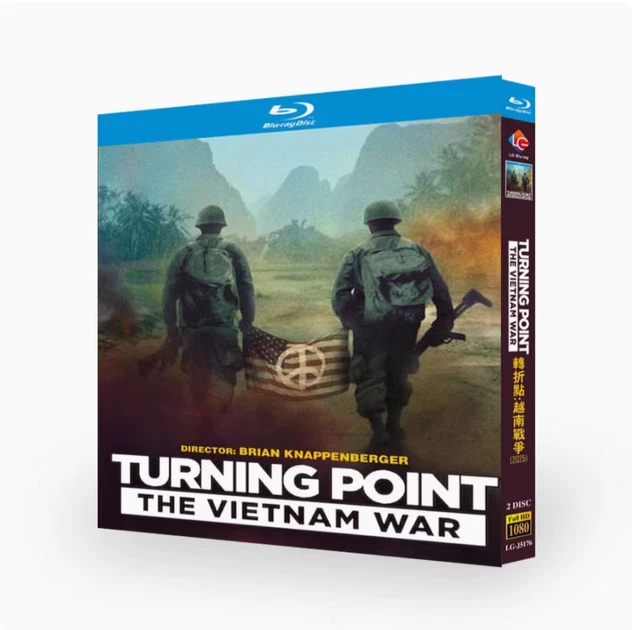 TURNING POINT: THE Vietnam War (2025)BD 2P All Region New Box Set ...