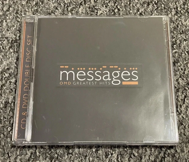 MESSAGES: OMD GREATEST Hits (CD & DVD, 2008) EUR 18,52 - PicClick IT
