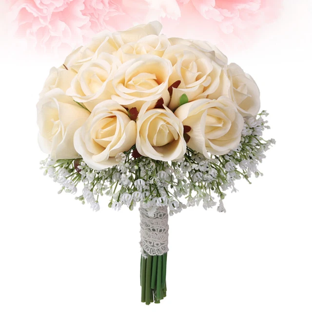 BOUQUETS DE MARIÉE Pour Demoiselles D'honneur Mariage Tenant Des Fleurs ...