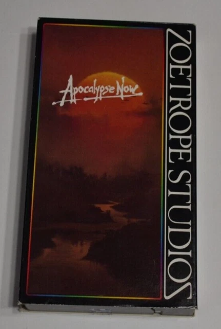 CLEAN APOCALYPSE NOW VHS 1979 Paramount Early VHS- not tested EUR 12,20 ...