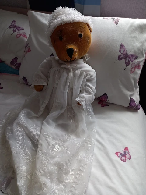 LARGE OLD TEDDY Bear Needs Love And Tlc £20.00 - PicClick UK