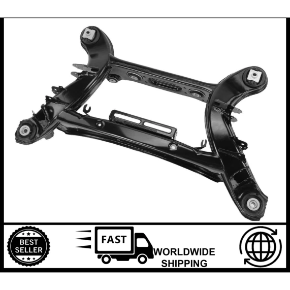 AXLE SUBFRAME REAR for mercedes class C, E, GLK X204 S204 W212 W204 ...