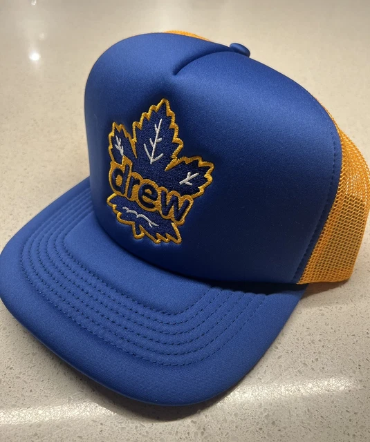 *RARE* DREW HOUSE x Toronto Maple Leafs Snapback Hat - Limited Edition ...