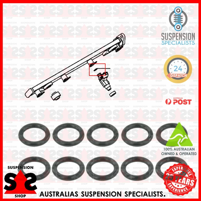 SEAL RING, INJECTOR Suit MERCEDES-BENZ AMG GT GT S (190.378) AMG GT ...