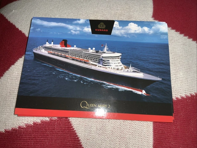 CUNARD QUEEN MARY 2 Postcard .🛳 £2.49 - PicClick UK