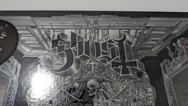 GHOST SKELETA ZOETROPE Limited Edition vinilo /6000 [Crucifix variant ...