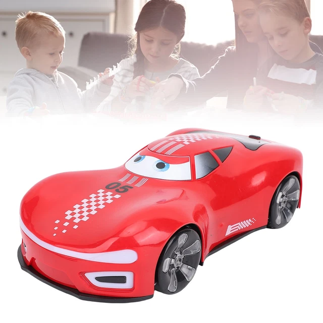 RECHARGEABLE DRIFT RC Stunt Car With LED Lights Spray Sound And 360 ...