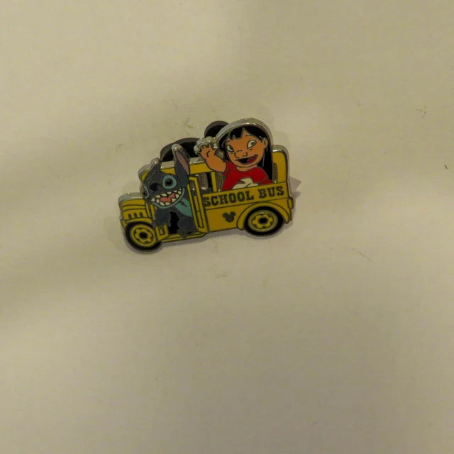 DISNEY LILO AND Stitch School Bus Hidden Mickey Pin £43.46 - PicClick UK