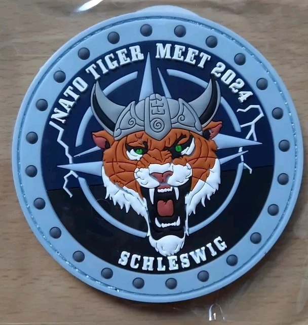 NATO TIGER MEET 2024 Patch NTM24 EUR 13,90 - PicClick DE