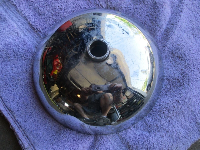 HARLEY PANHEAD/CHOPPER/BOBBER/SHOVELHEAD/SPORTSTER/BIG TWIN Wheel Cover ...