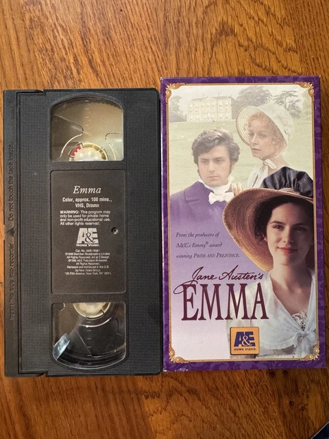JANE AUSTEN'S EMMA (VHS, 1996) Kate Beckinsale £4.56 - PicClick UK