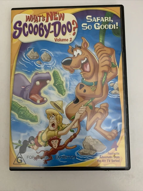 WHAT'S NEW SCOOBY Doo? Safari So Good : Volume 2 (DVD, 2002) Region 4 £ ...