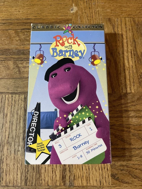 BARNEY ROCK WITH Barney VHS £48.50 - PicClick UK