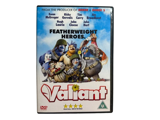 VALIANT (DVD, 2005, Animated) (U4) £2.96 - PicClick UK