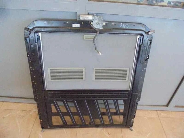 COMPLETE ORIGINAL MERCEDES Benz W203 W211 Sunroof | GLASS Sun Roof Kit ...