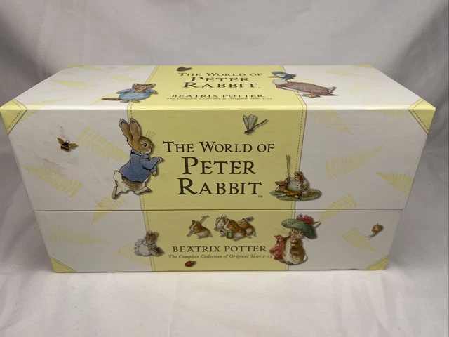 THE WORLD OF Peter Rabbit Complete Collection Original Tales 1-23 Book ...