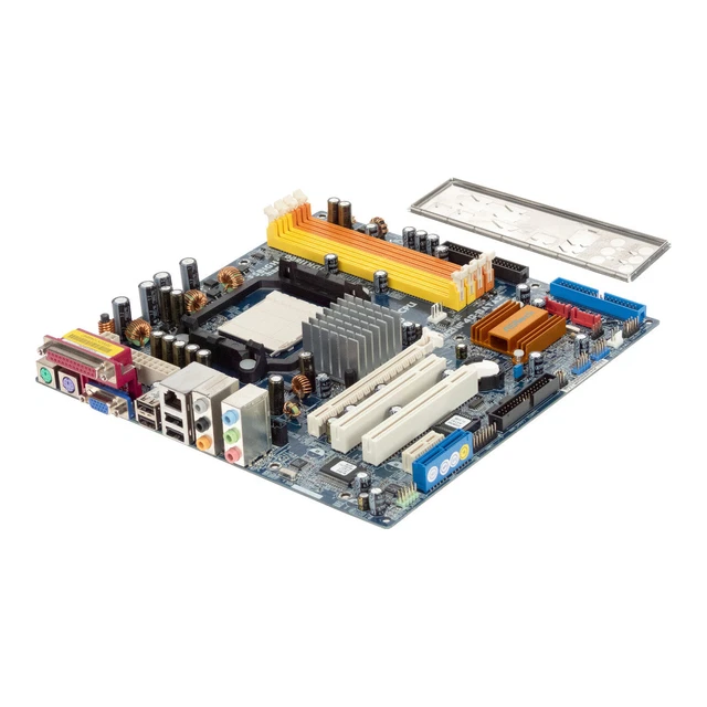 MAINBOARD MATX ASROCK Am2nf4g-Sata2 Socket Am2 Ddr2 Pcie Pci Hdmr Sata ...